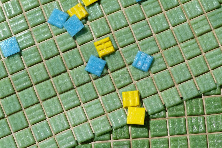 Small Square Mosaic Tile Patterns Crafts Stock Photos - Free & Royalty ...