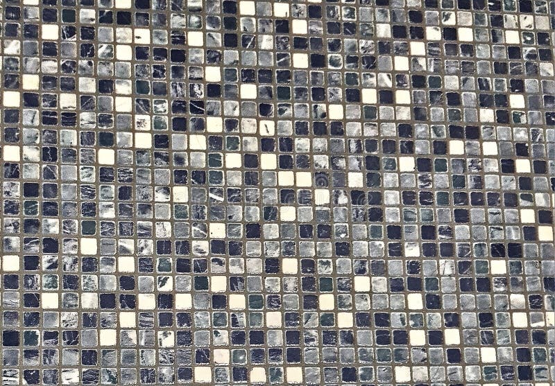 Mosaic Tiles Background Squares Blocks Stock Image - Image of blocks ...