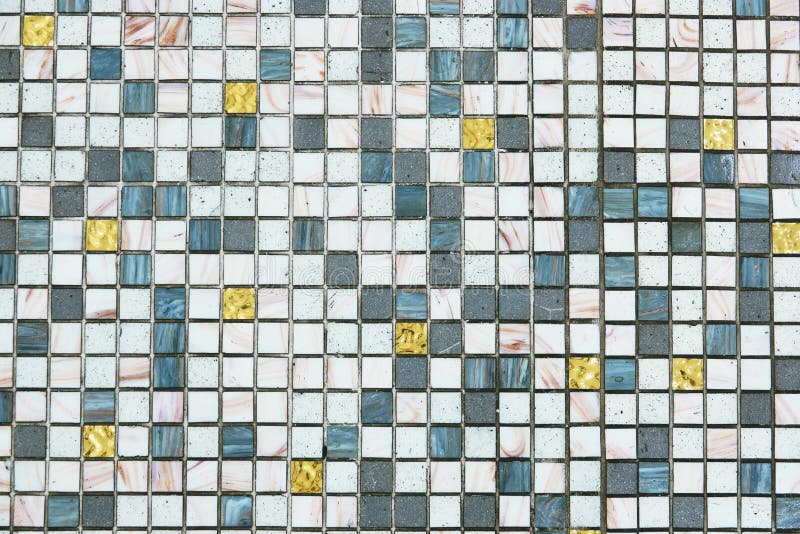 Mosaic Tiles Pattern Seamless for Decoration Stock Photo - Image of ...