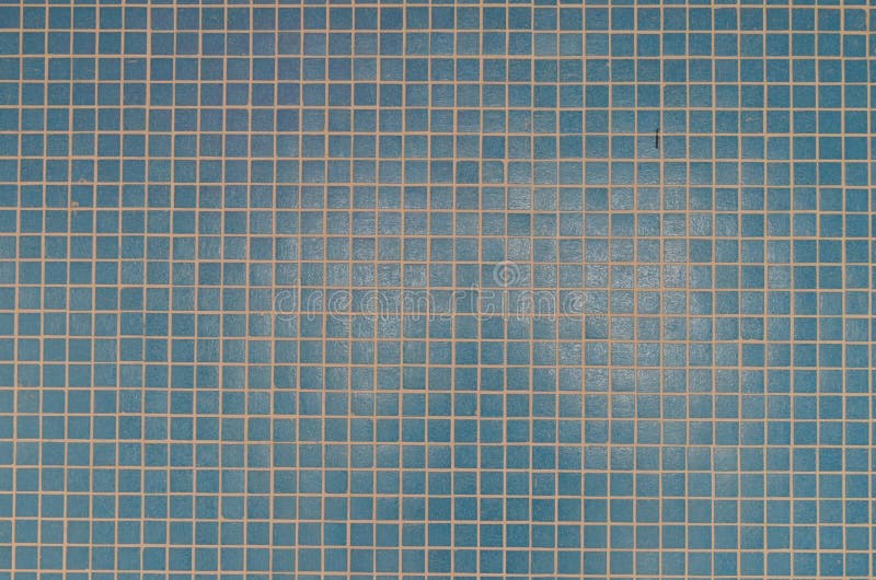The Mosaic Tiles Texture Background. Top View Editorial Photography ...