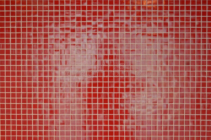 The Mosaic Tiles Texture Background. Top View Editorial Stock Image ...