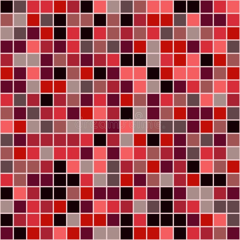 Mosaic Tiles Texture Background Stock Vector - Illustration of graphic ...