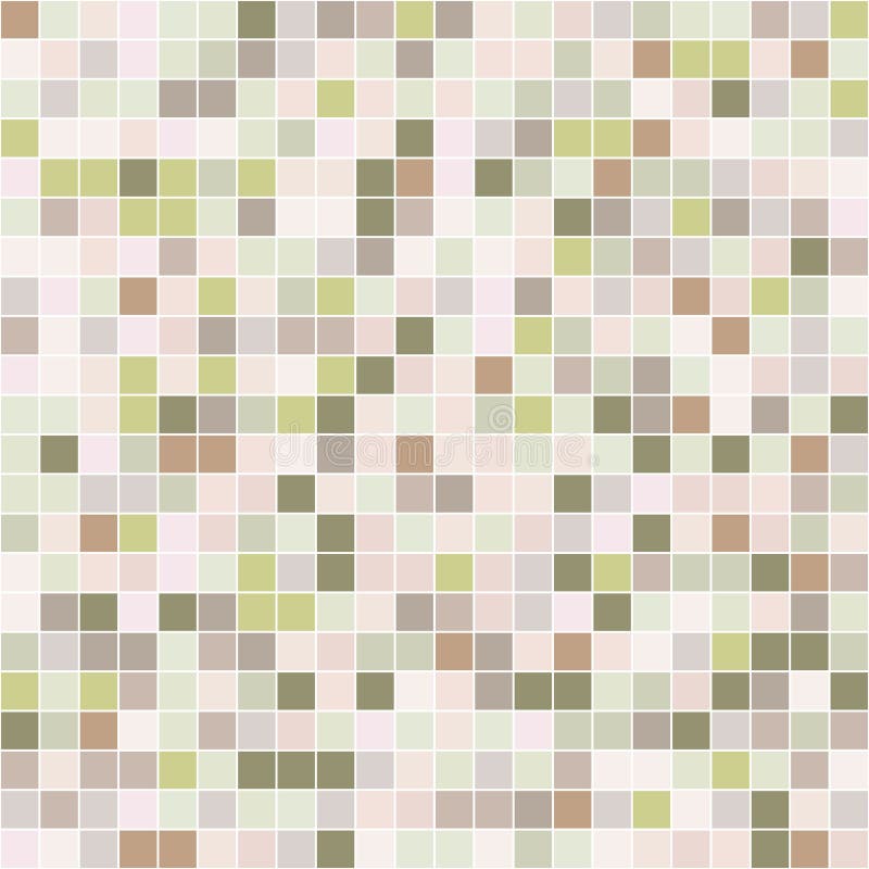 Mosaic Tiles Texture Background Stock Vector - Illustration of graphic ...
