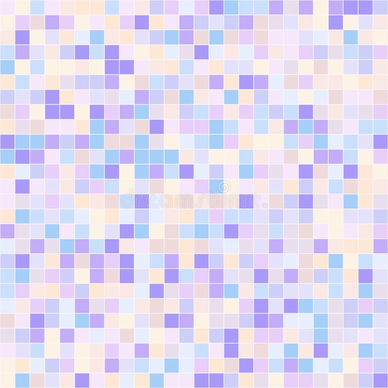 Mosaic Tiles Texture Background Stock Vector - Illustration of abstract ...