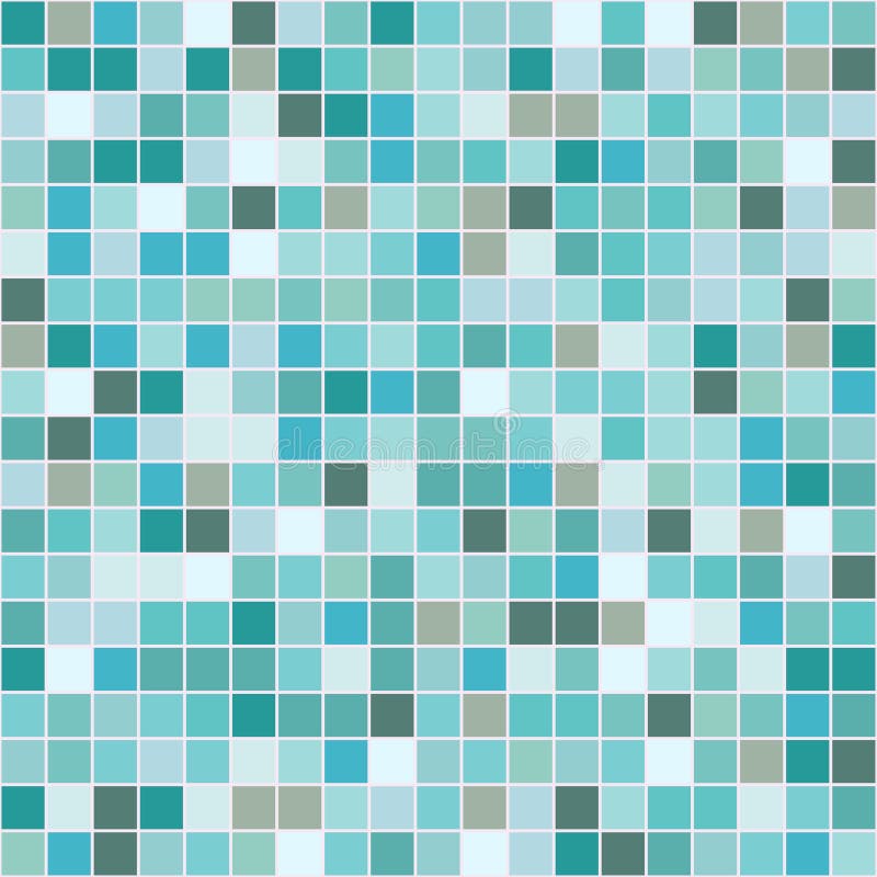 Mosaic Tiles Texture Background Stock Vector - Illustration of graphic ...