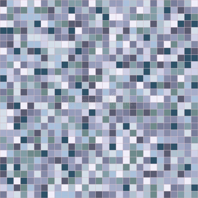 Mosaic Tiles Texture Background Stock Vector - Illustration of ...