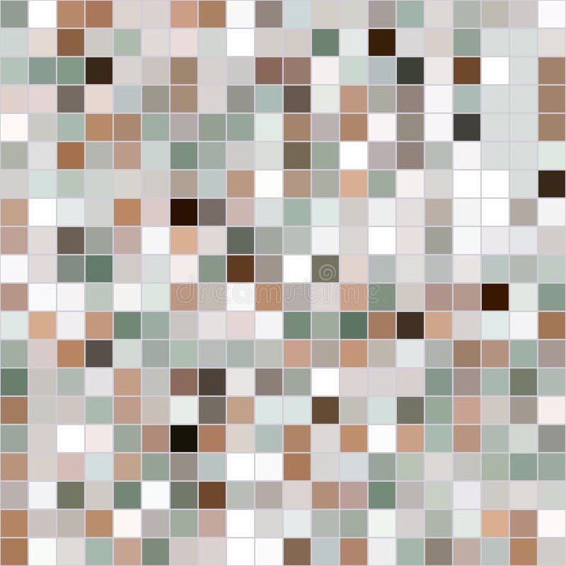 Mosaic Tiles Texture Background Stock Vector - Illustration of color ...