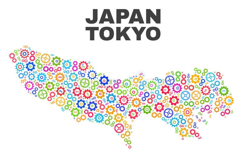 Tokyo Prefecture Map Stock Illustrations – 4,083 Tokyo Prefecture Map ...