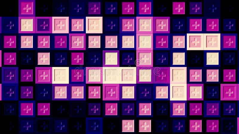 Mosaic Varicolored Abstract Wall. Motion Stock Illustration ... Mosaic Varicolored Abstract Wall. Motion Stock Illustration ...