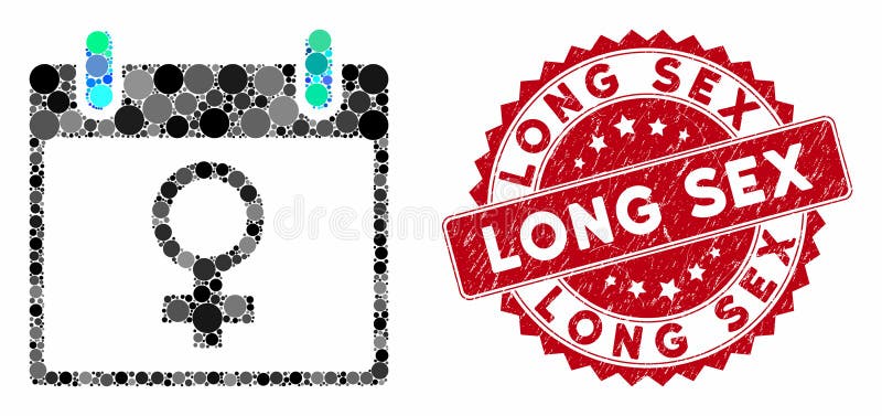 Mosaic Venus Female Symbol Calendar Day with Grunge Long Sex Stamp ... Mosaic Venus Female Symbol Calendar Day with Grunge Long Sex Stamp ...