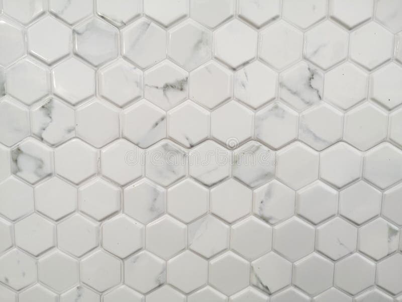 Mosaic Wall Blocks for Pattern and Background.Six-Sided Tiles ...