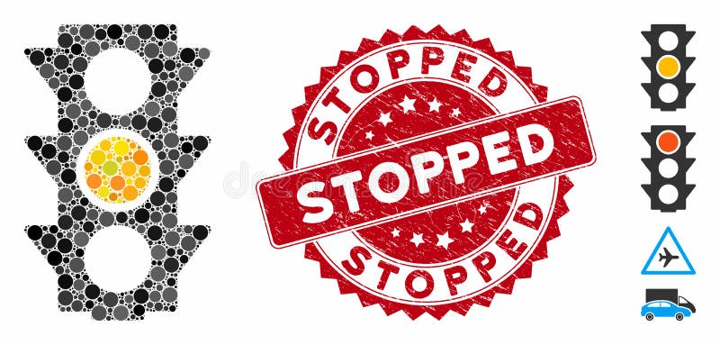 Stopped Icon Stock Illustrations – 886 Stopped Icon Stock Illustrations ...