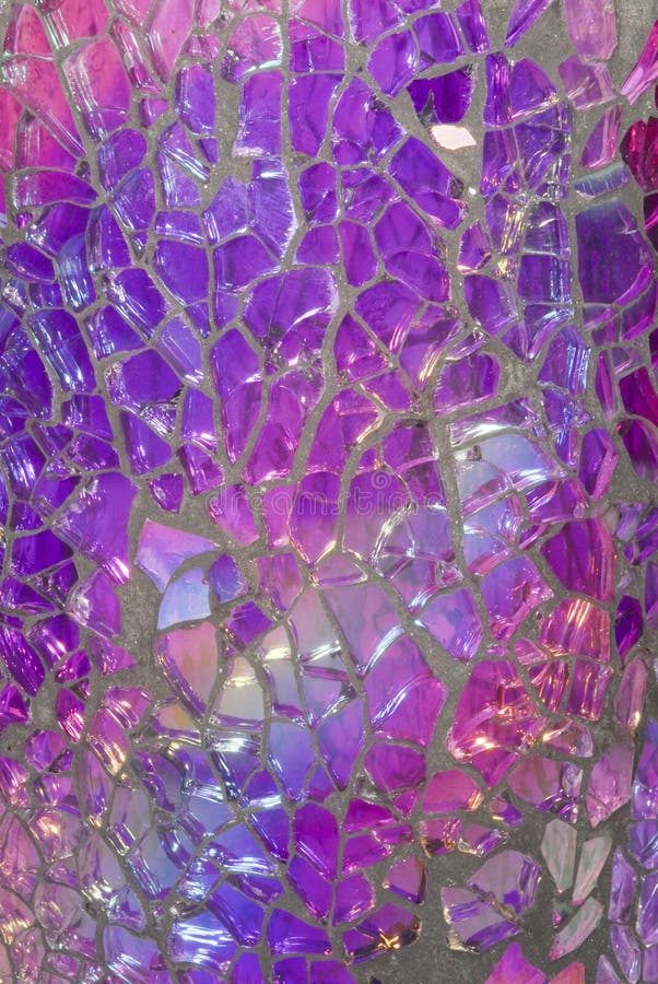 Mosaico de cristal roto imagen de archivo. Imagen de roto - 53241489