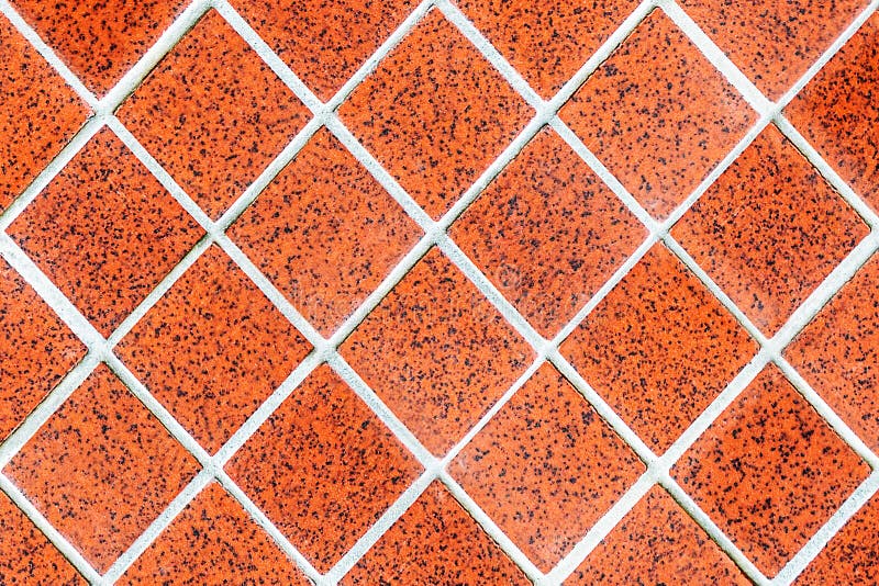 Mosaico Romboidal Rojo De La Teja Foto de archivo - Imagen de modelo ...