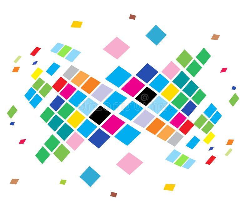 Set Weibliche Gesichtsteile. Vektorabbildung. Vektor Abbildung ...