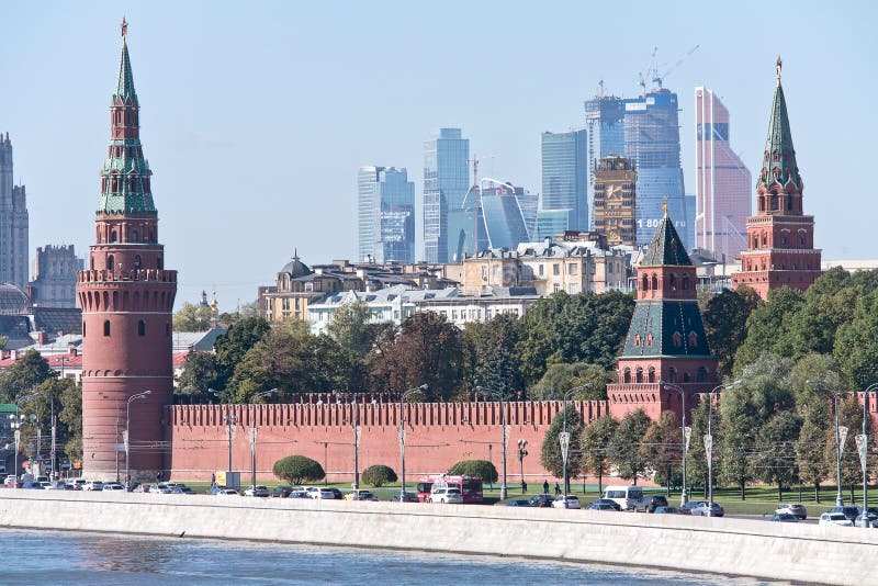 Mosca kremlin fotografia editoriale. Immagine di capitale - 44784386