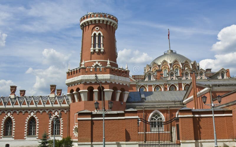 Vista Del Palazzo, Mosca, Russia Fotografia Stock - Immagine di russia ...
