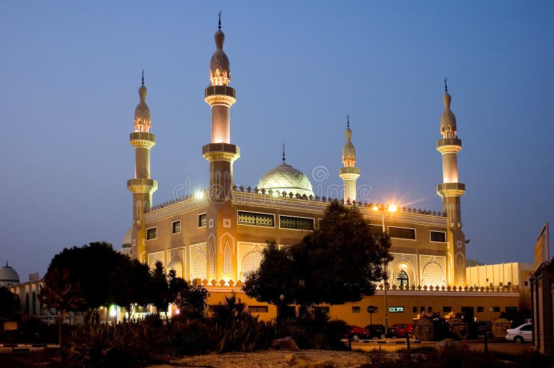 Moschea immagine stock. Immagine di santo, torretta, religione - 723823