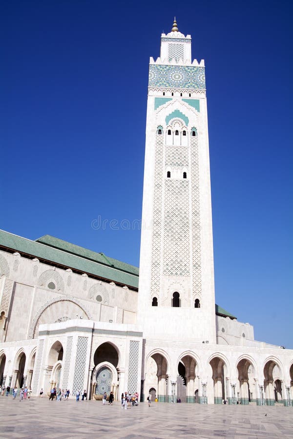 Moschea Di Hassan II - Casablanca - Marocco Fotografia Editoriale ...