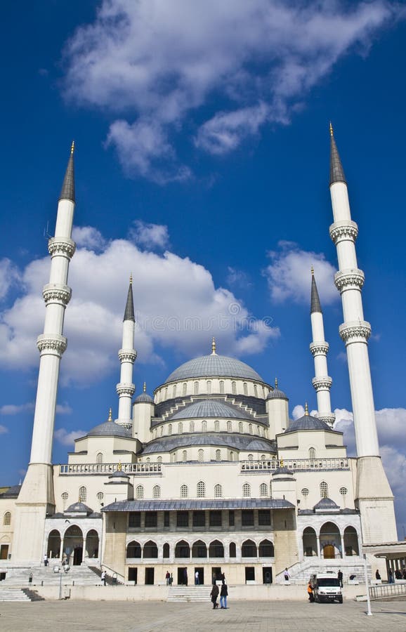 Moschea Kocatepe Ad Ankara - Turchia Fotografia Editoriale - Immagine ...