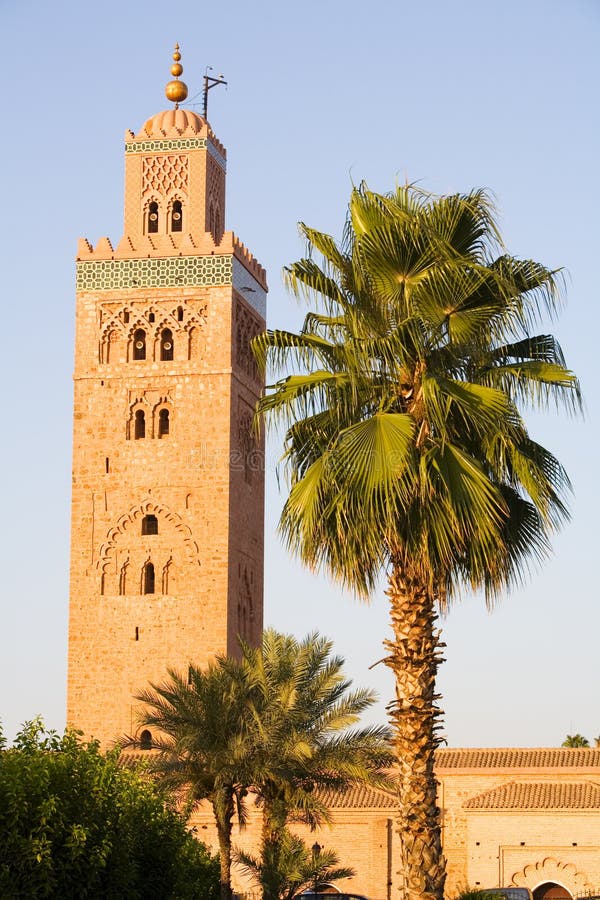 Moschea Di Kutubiyya Della Moschea Di Koutoubia A Marrakesh, Marocco ...