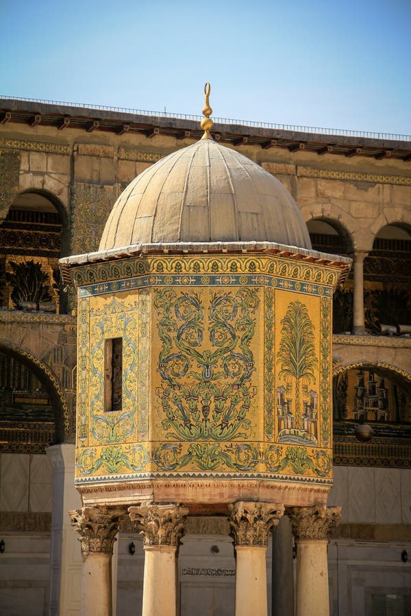 Grande Moschea Di Damasco Foto Stock - Download 102 Royalty Free Photos