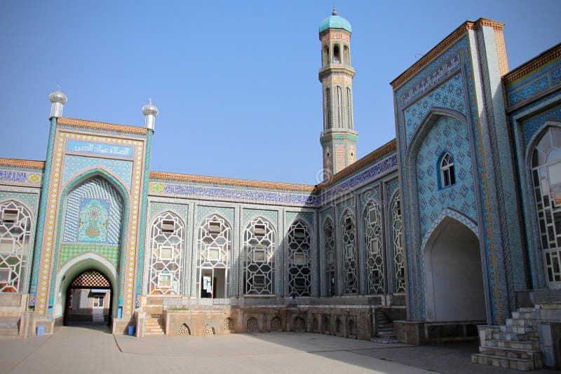 Moschea musulmana fotografia stock. Immagine di antico - 16479568