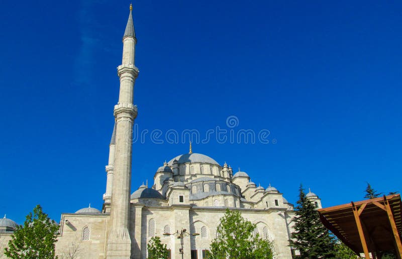 Moschea Musulmana in Turchia Immagine Stock - Immagine di musulmani ...