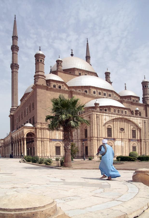 Moschee stockbild. Bild von ägypten, moschee, araber - 16379287