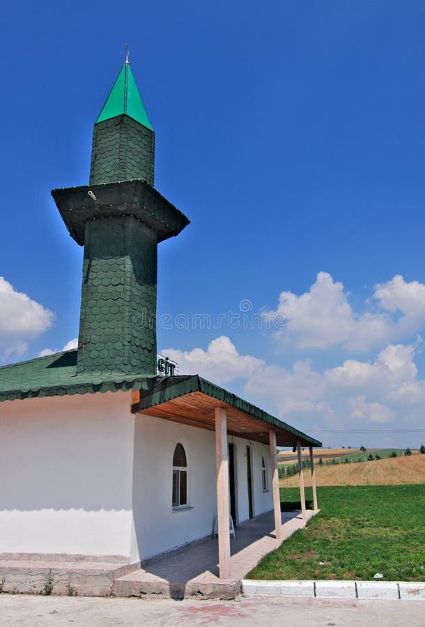 Moschee in Zagreb stockfoto. Bild von frau, erbe, kaiser - 4430440
