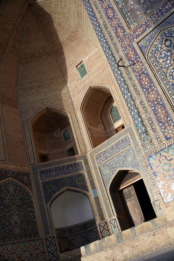 Moschee stockfoto. Bild von samarkand, osten, antike, moschee - 9427988