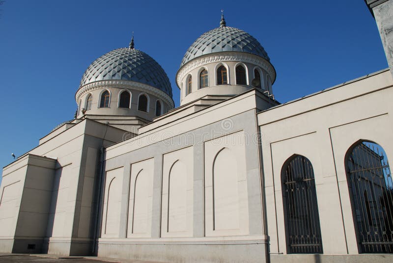Moschee Djuma stockbild. Bild von frontseite, berühmt - 6398631