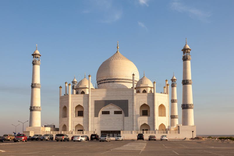 Moschee in Kuwait, Mittlere Osten Stockbild - Bild von arabien ...