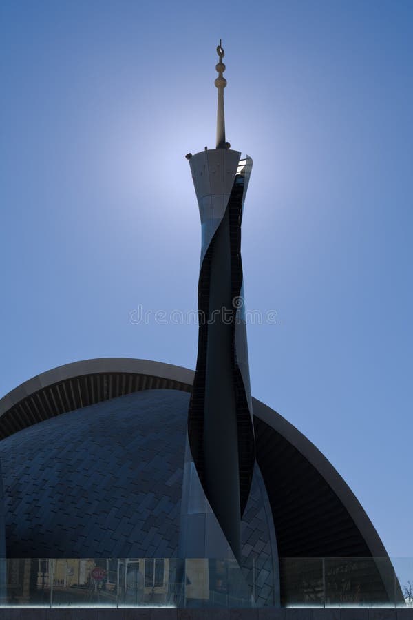 Moschee in Rijeka, Kroatien Stockfoto - Bild von tatsache, draussen ...