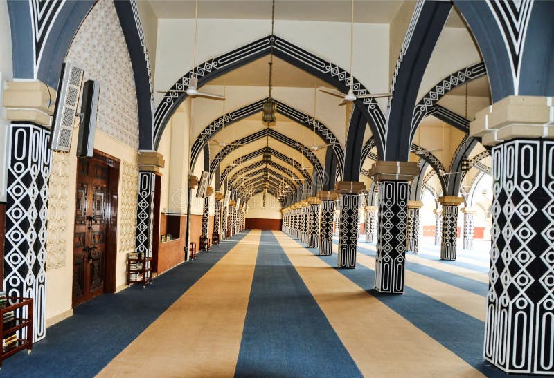 Islamische Kunst Und Architektur Stockfoto - Bild von tür, arabisch ...