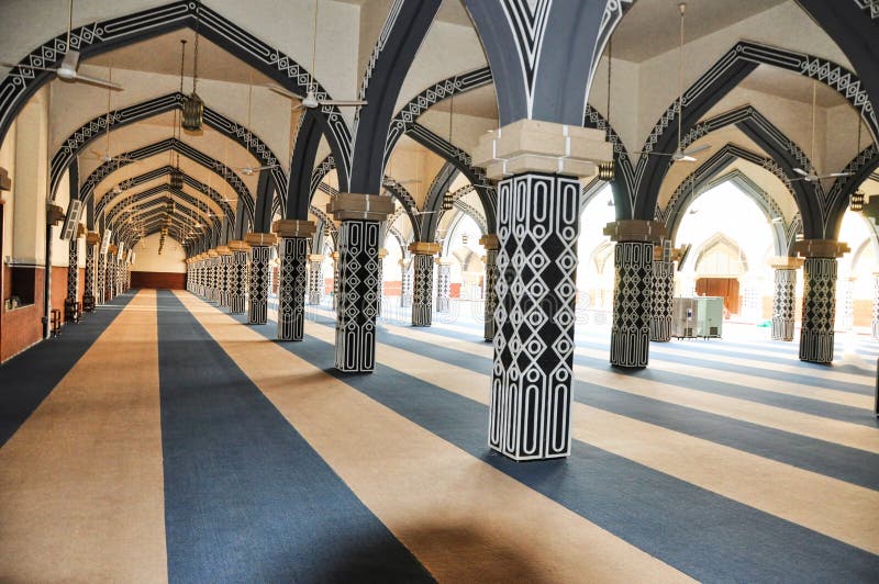 Moschee Und Islamische Architektur Stockbild - Bild von decke, arabisch ...