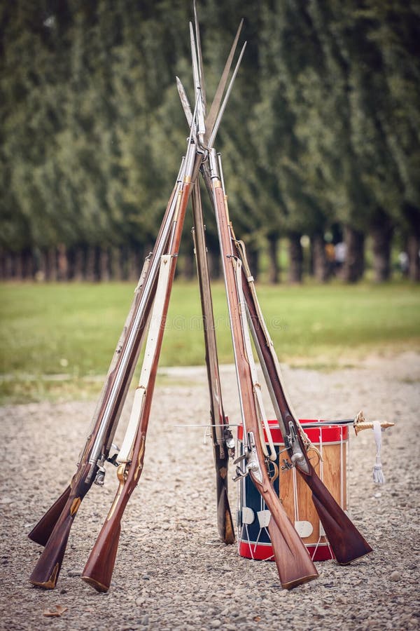 Moschetti Dell'esercito Britannico Immagine Stock - Immagine di inglese ...