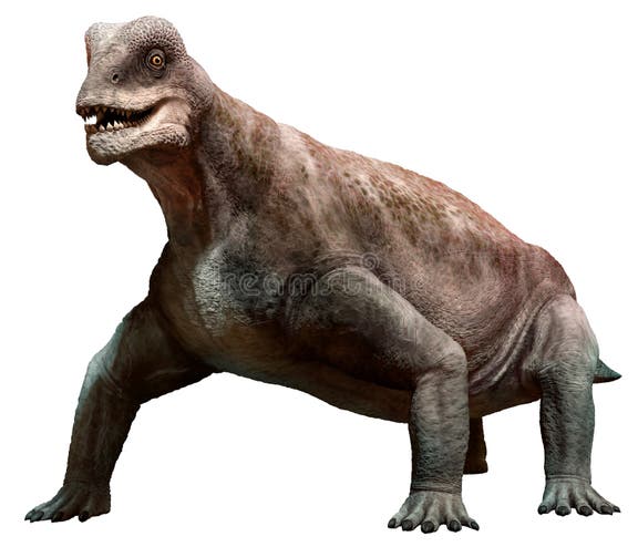 Moschops stock illustration. Illustration of moschops - 83667655