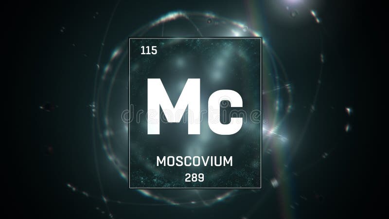 Moscovium Stock Illustrations – 542 Moscovium Stock Illustrations ...