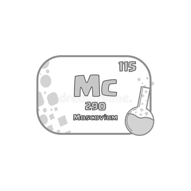 Graphic Set Chemical Laboratory Science Flat Vector. Stock Vector ...