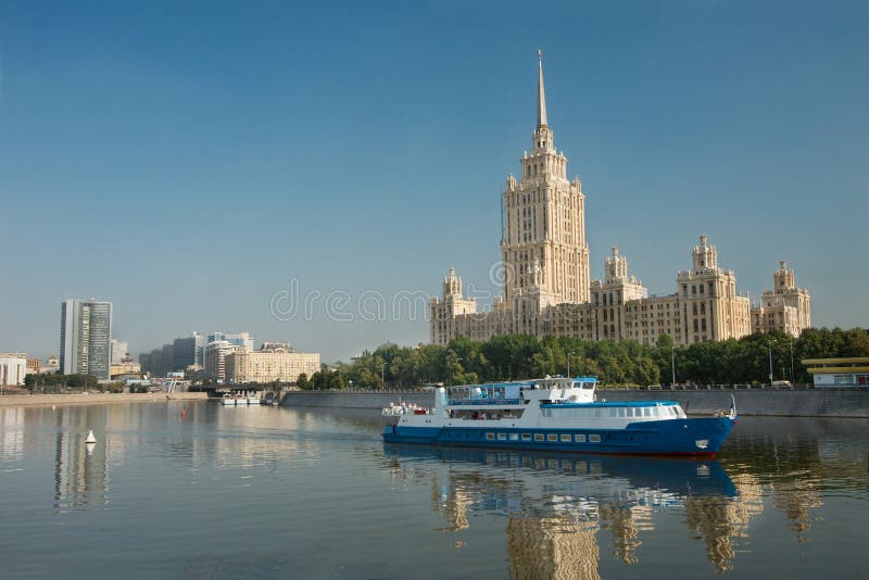 Moscow stock photo. Image of russia, style, scenery, hotel - 9024964