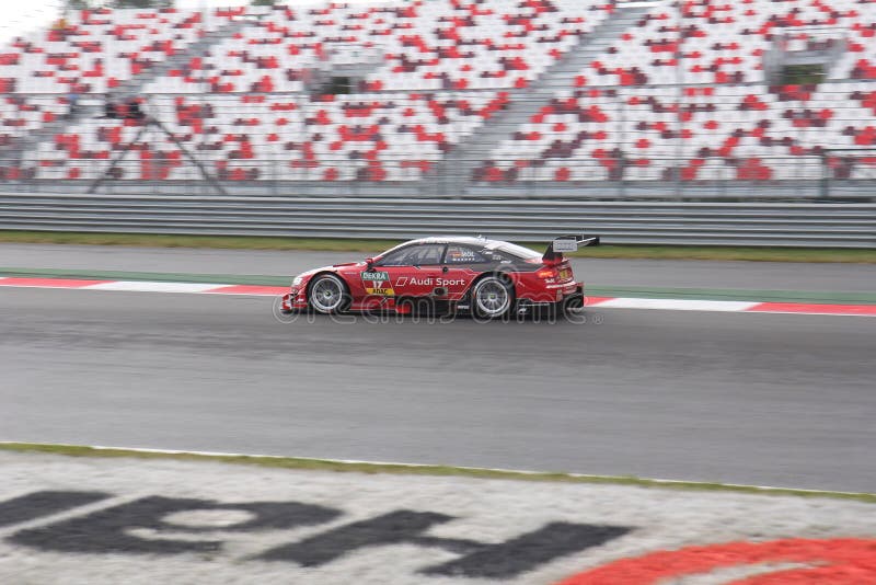 Moscow August 28, 2015 Moscow Raceway Editorial Stock Photo - Image of ...