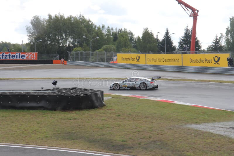 Moscow August 28, 2015 Moscow Raceway Editorial Photo - Image of drives ...