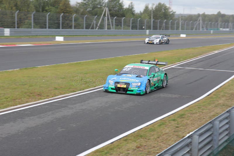 Moscow August 28, 2015 Moscow Raceway Editorial Stock Image - Image of ...