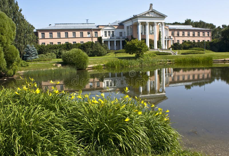 Moscow, Botanic gardens stock photo. Image of lily, summer - 13287028