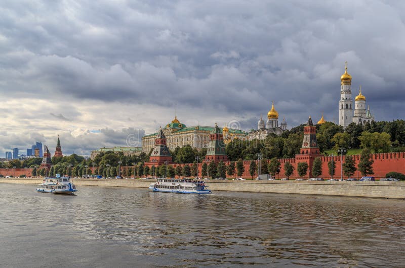 Moscow is the Capital of Russia Stock Image - Image of house, russia ...