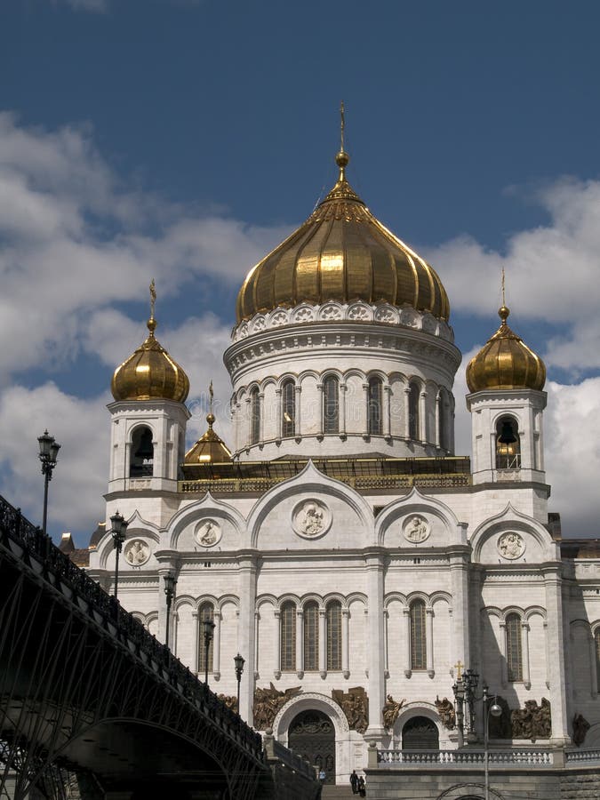 Moscow church stock image. Image of landmark, travel, monument - 5471387