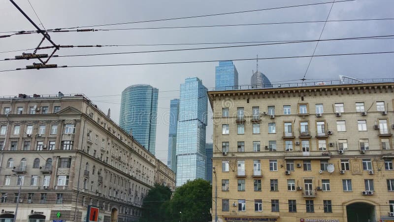 Moscow City editorial photography. Image of view, city - 89187252