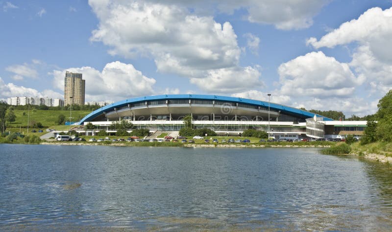 Moscow, cycle track stock photo. Image of moscow, city - 27250352