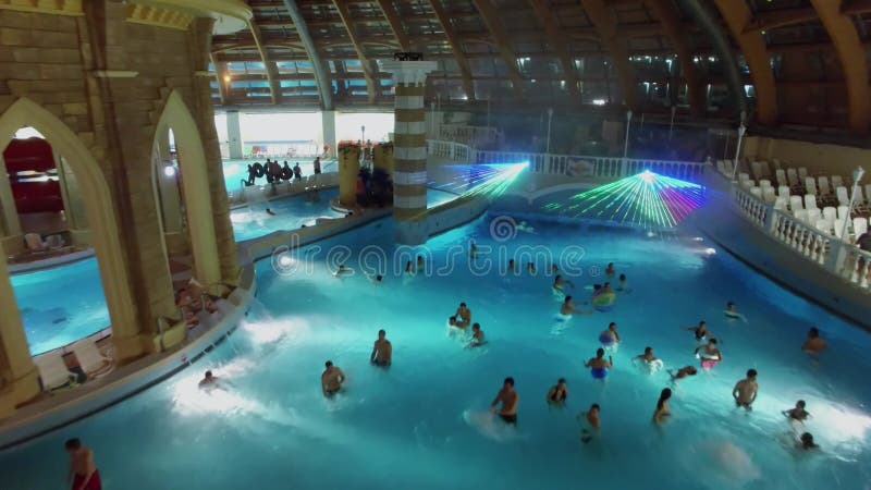 Pools of Karibia Aquapark with Crowd of People. Stock Footage - Video ... Pools of Karibia Aquapark with Crowd of People. Stock Footage - Video ...